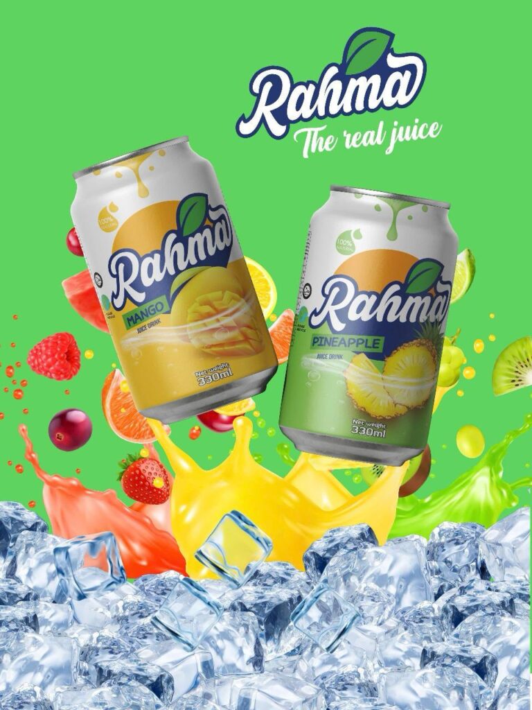 Rahma® Juice – Refreshing Non-Fizzy Juice Drinks: Supporting Local ...